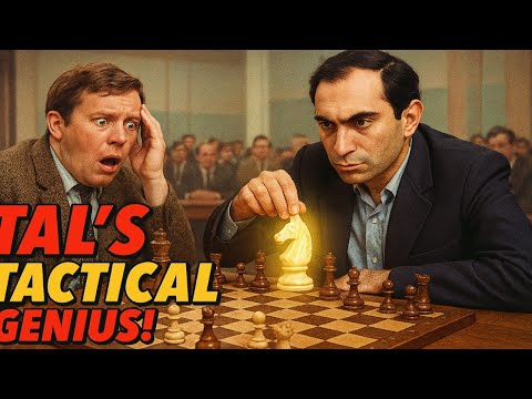 Mikhail Tal’s Tactical Brilliance at Parnu 1971 | ECO B24 Chess Masterclass