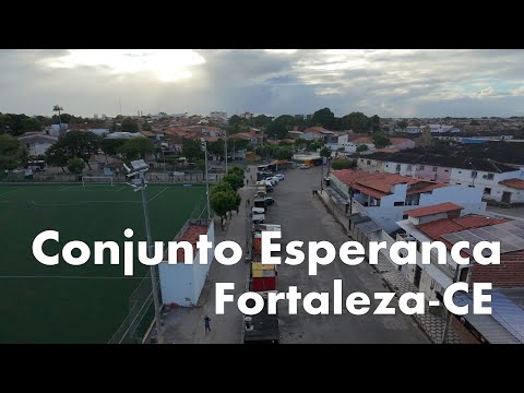 Conjunto Esperança do Alto – Imagens Incríveis de Drone em Fortaleza (4K)