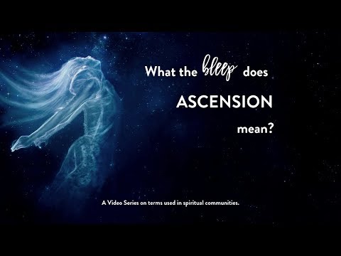 What does Ascension Mean?