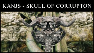 Dark Demonic Skull of Corruption at Skyrim Special Edition Nexus - Mods ...