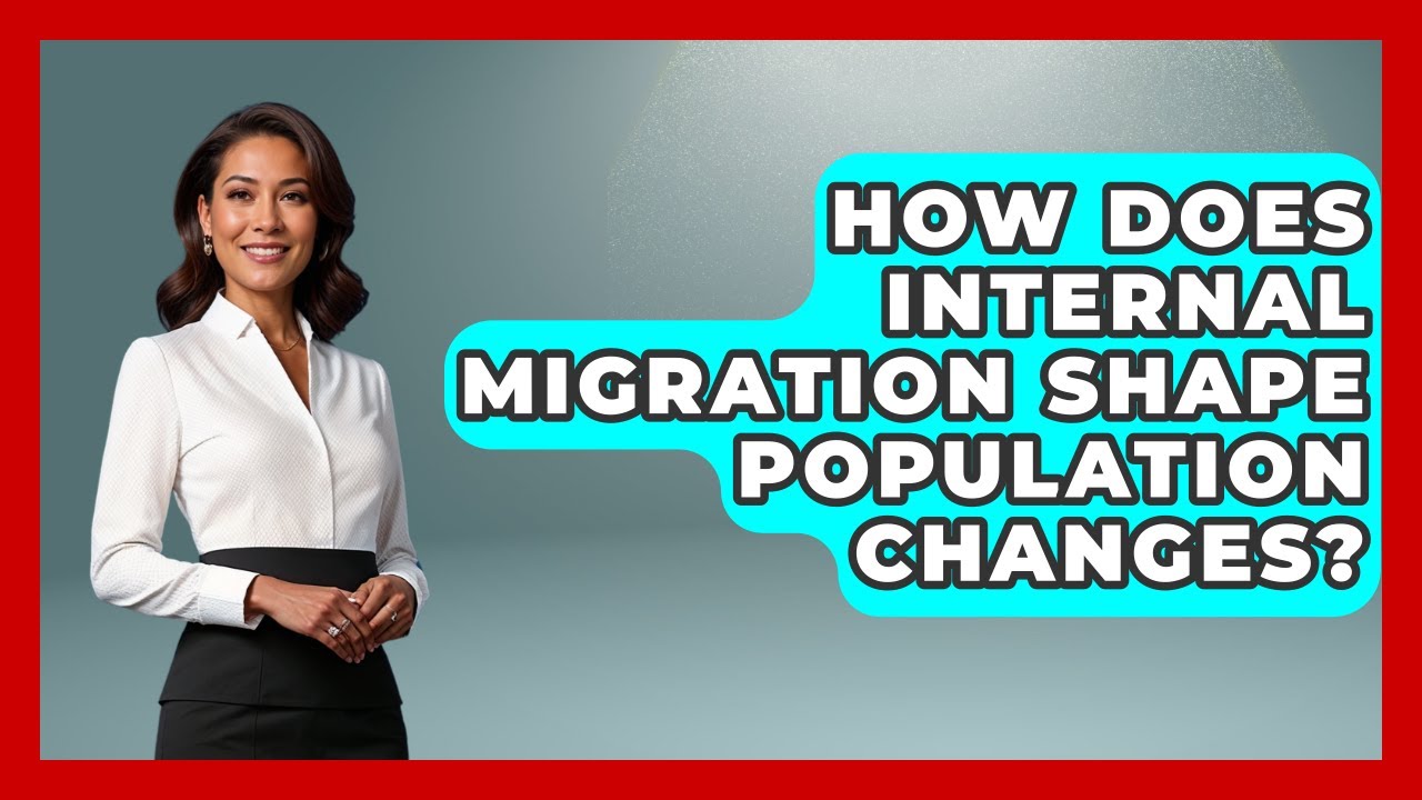 How Does Internal Migration Shape Population Changes? - Demographic Data Answers