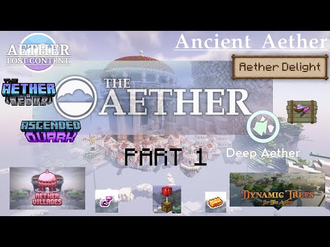 Aether + All Addons Multiplayer Part 1 - Plot Twist: The Aether Portal Actually Worked