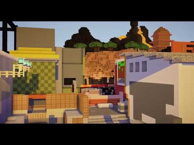 Minecraft: Magma Map Remake Call of Duty: Black Ops 2 [Remake ...