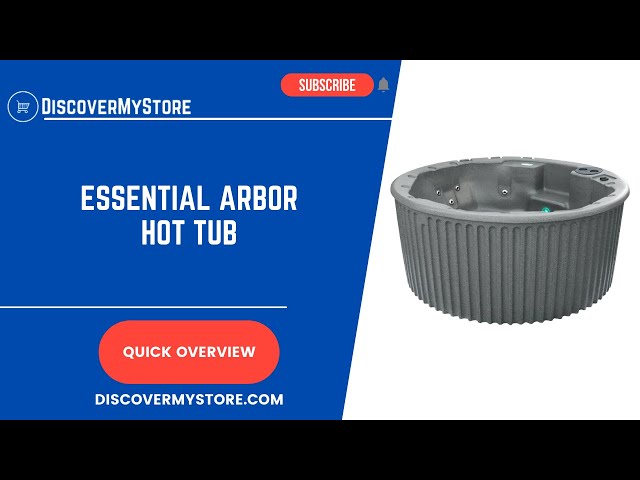 Arbor Hot Tub | Essential Hot Tubs Canada | Luxury Hot Tub