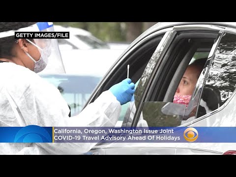 California, Oregon, Washington Issue Joint COVID-19 Travel Advisory Ahead Of Holidays
