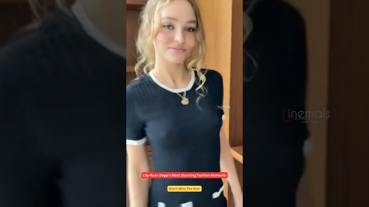 Lily-Rose Depp | Most Stunning Fashion Moments #shorts #ytshorts