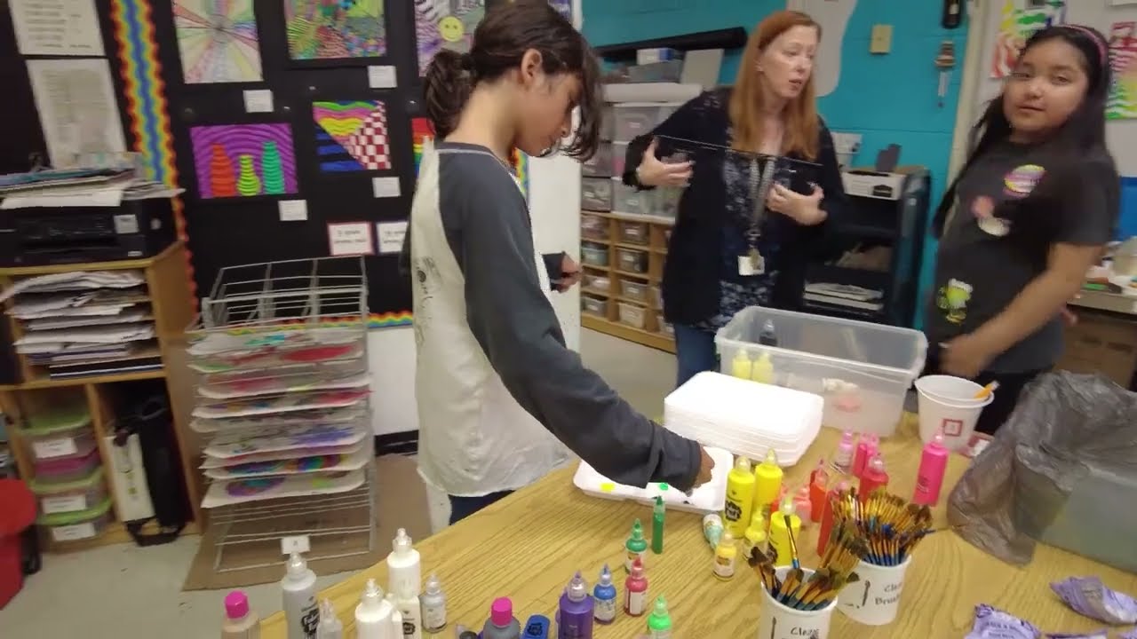 Empowering Youth: Sabal Elementary's After School Art Club - a Heineman Foundation Initiative
