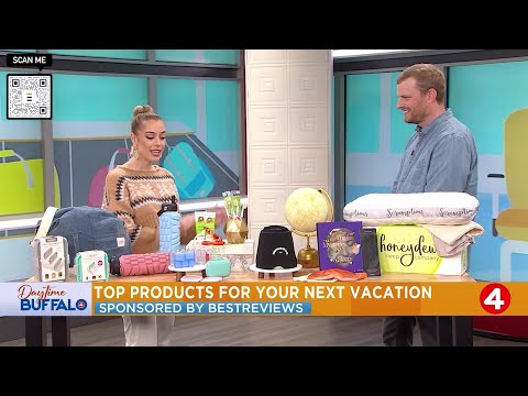 Daytime Buffalo: Top products for your next vacation | Sponsored by BestReviews