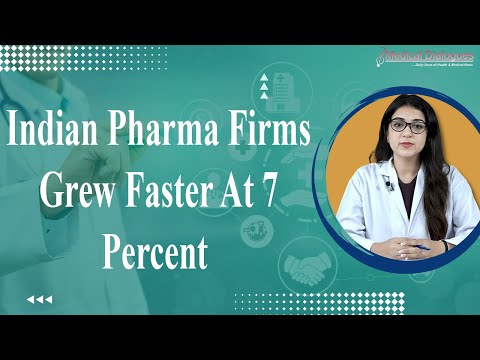 Indian Pharma Firms Grew Faster At 7 Percent Compared To 4 Percent of MNCs in 2022: IQVIA