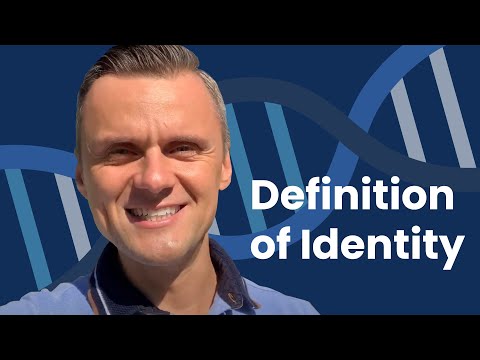 Definition of Identity and Why Identity is Sooooo.. Important | Igor Lavrinovich