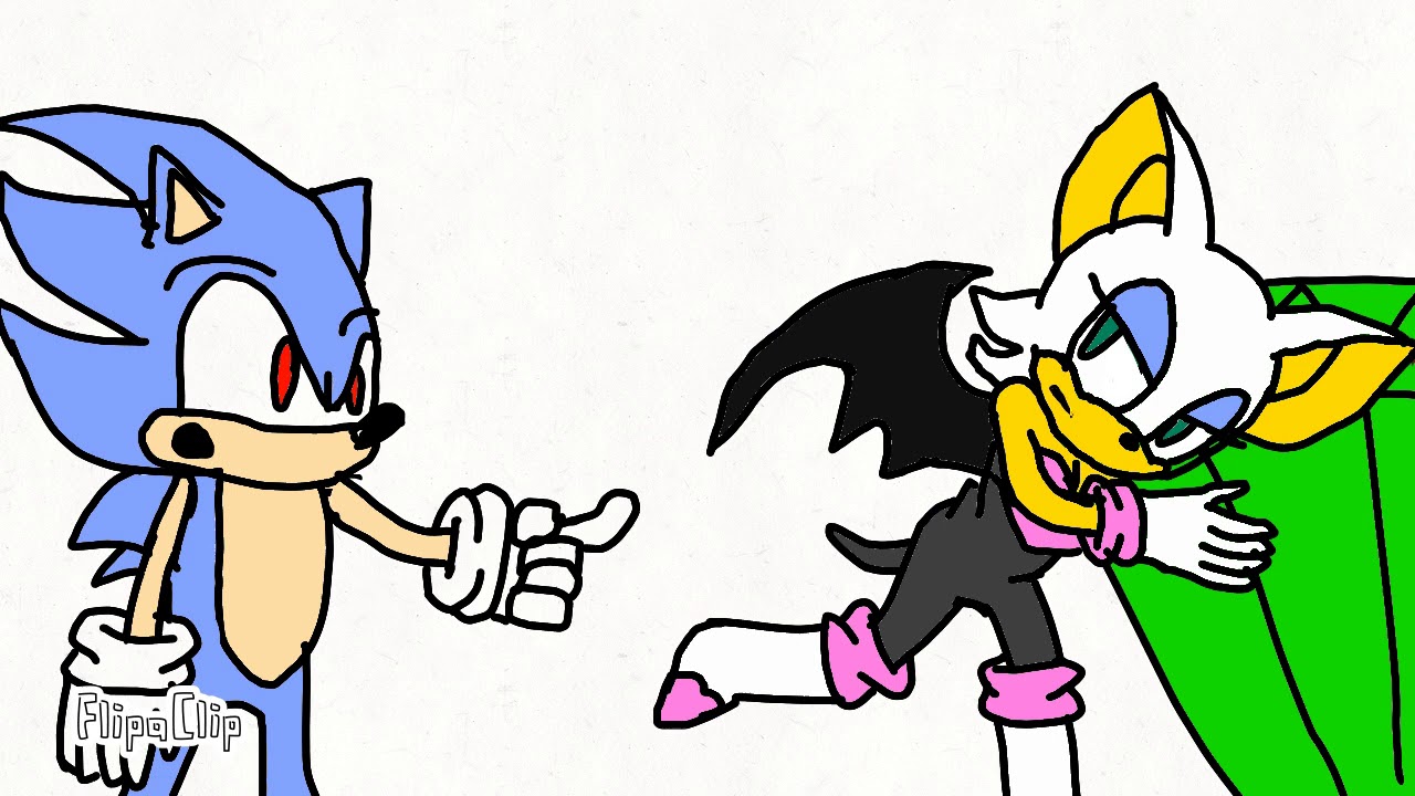 The problem with hyper sonic (FlipaClip edition)