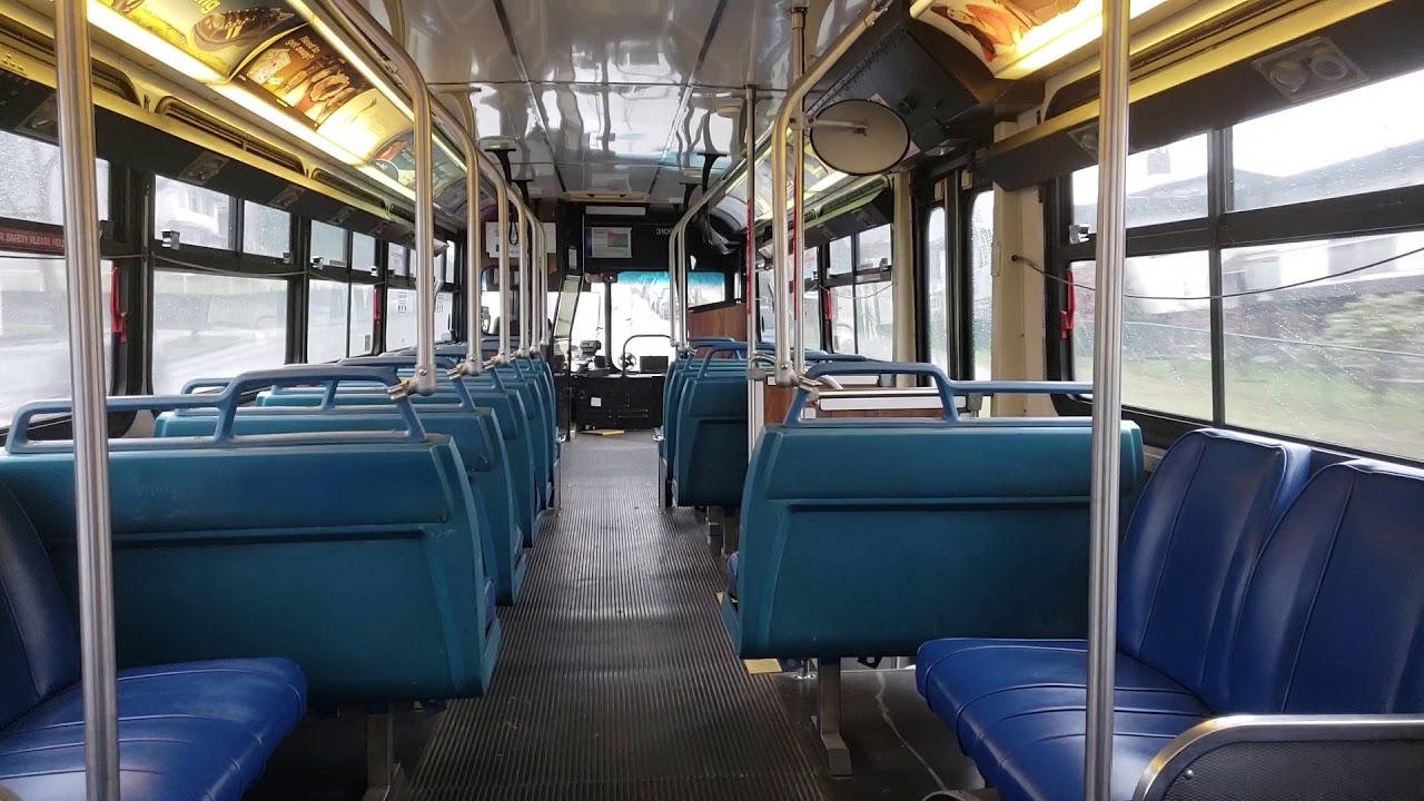 Vancouver Translink 1991 New Flyer D40 - 3106