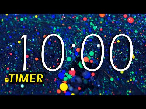 10 Minute TIMER - Cozy Relaxing Music | Bell At The End.