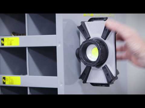 Kimball Midwest's Quantum Charge 2 - LED Area Light and Charging Station