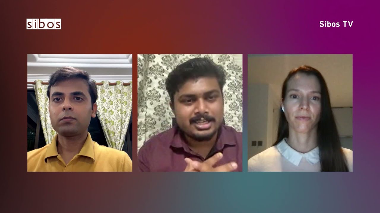 Sibos TV: SWIFT Hackathon winners  – Oct 2021