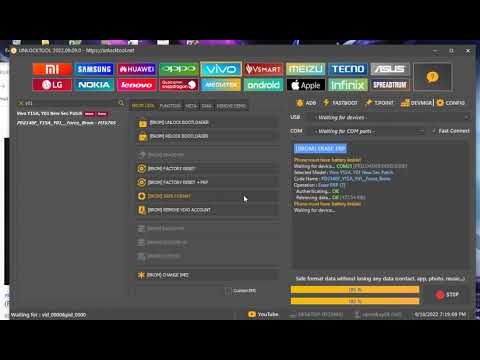 VIVO Y01 V2118 FRP DON UNLOCKTOOL