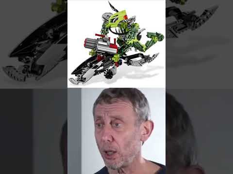 Every 2007 Titan set design ranked #BIONICLE #lego