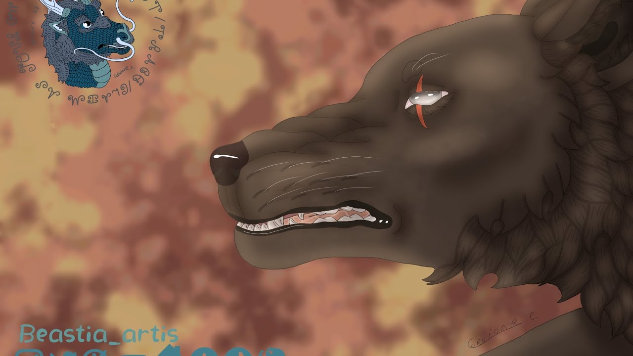 Speedpaint | Ringing Bell | Wolf