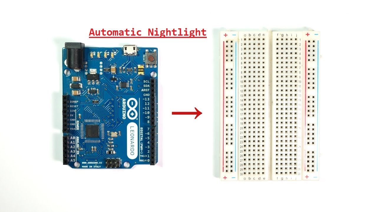 CS/EE 120B Lab 2 Part 3: Nightlight Demo