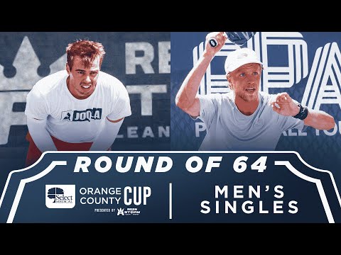 Ben Johns v Rafael Lenhard at the Select Medical Orange County Cup