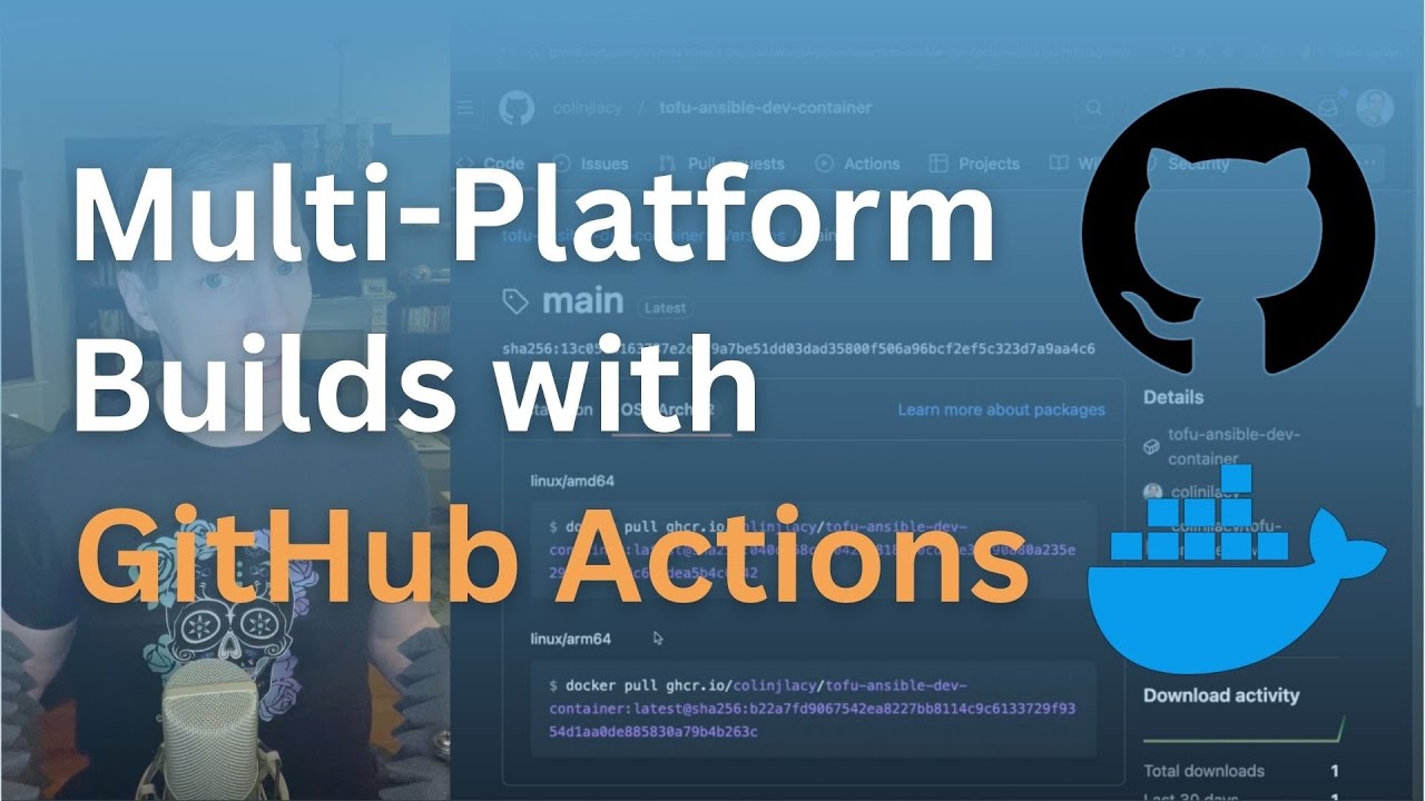 Multi-Platform Builds with GitHub Actions