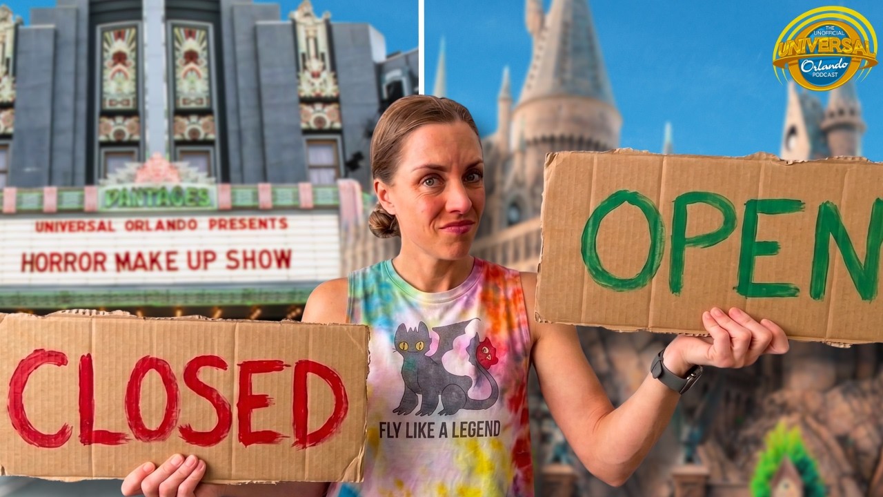 IMPORTANT Updates Coming to Universal Orlando!