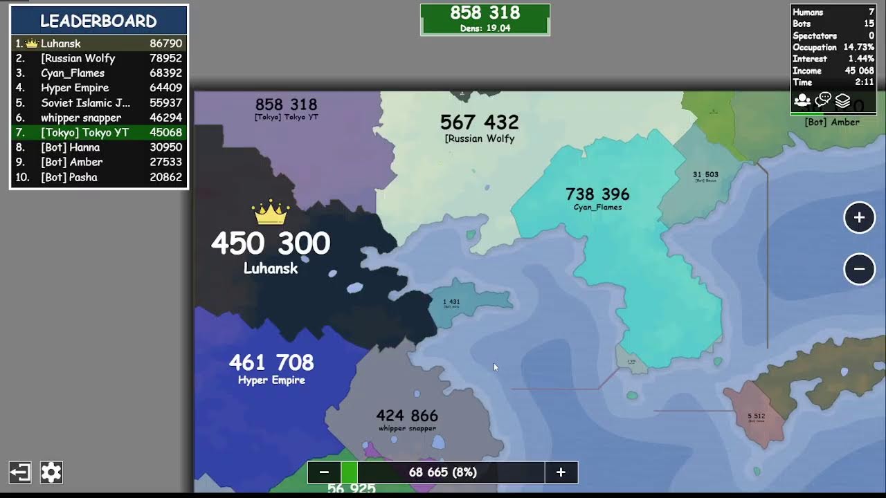 🔴Custom Maps in Territorial IO
