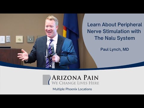 Learn About Peripheral Nerve Stimulation With The Nalu System | Arizona Pain