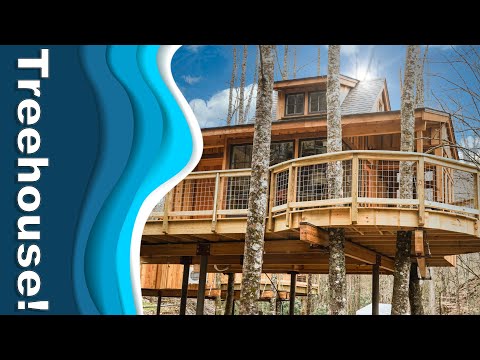 Treehouse Grove Gatlinburg TN | Pigeon Forge | Treehouse Grove | Gatlinburg Treehouse
