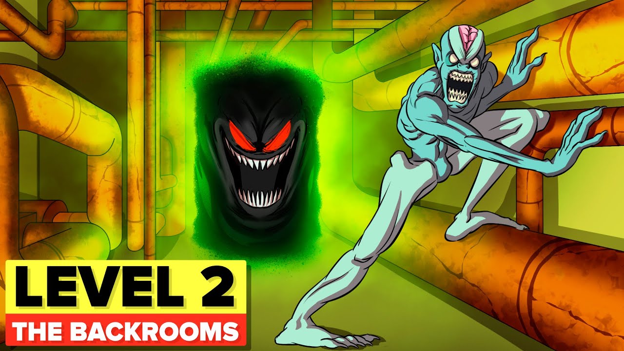 The Backrooms - Level 2 - Pipe Dreams