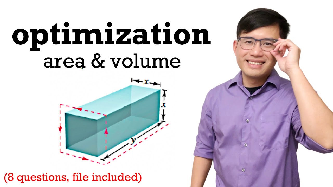 optimization problems ultimate study guide (area & volume)