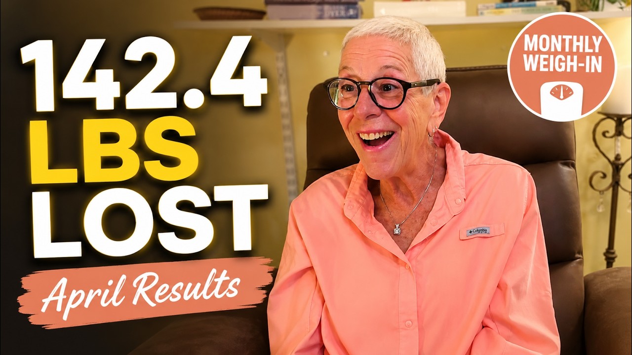 Our Group Lost 142.4 Pounds in April