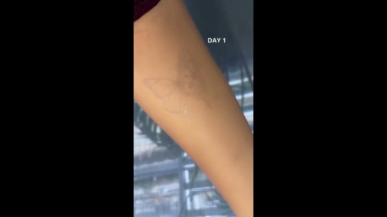 How to apply Simply Inked Semi Permanent tattoos