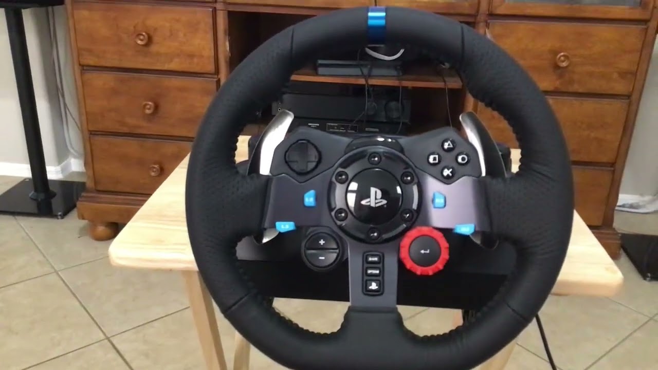 Logitech G29 calibration