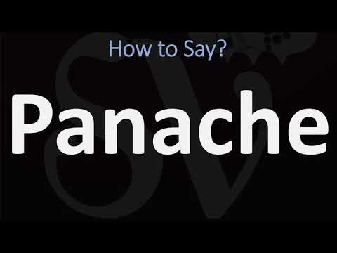 How to Pronounce Panache? (CORRECTLY)