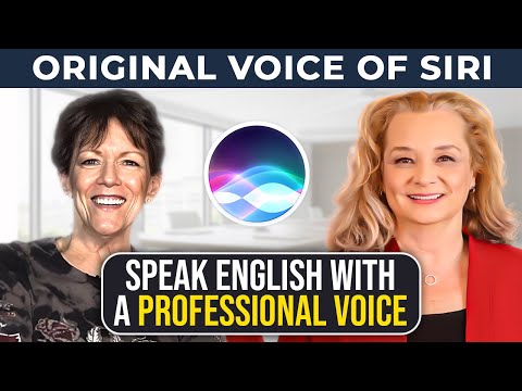Voice of iPhone "Siri" Gives Advice - How to Have a Professional Voice