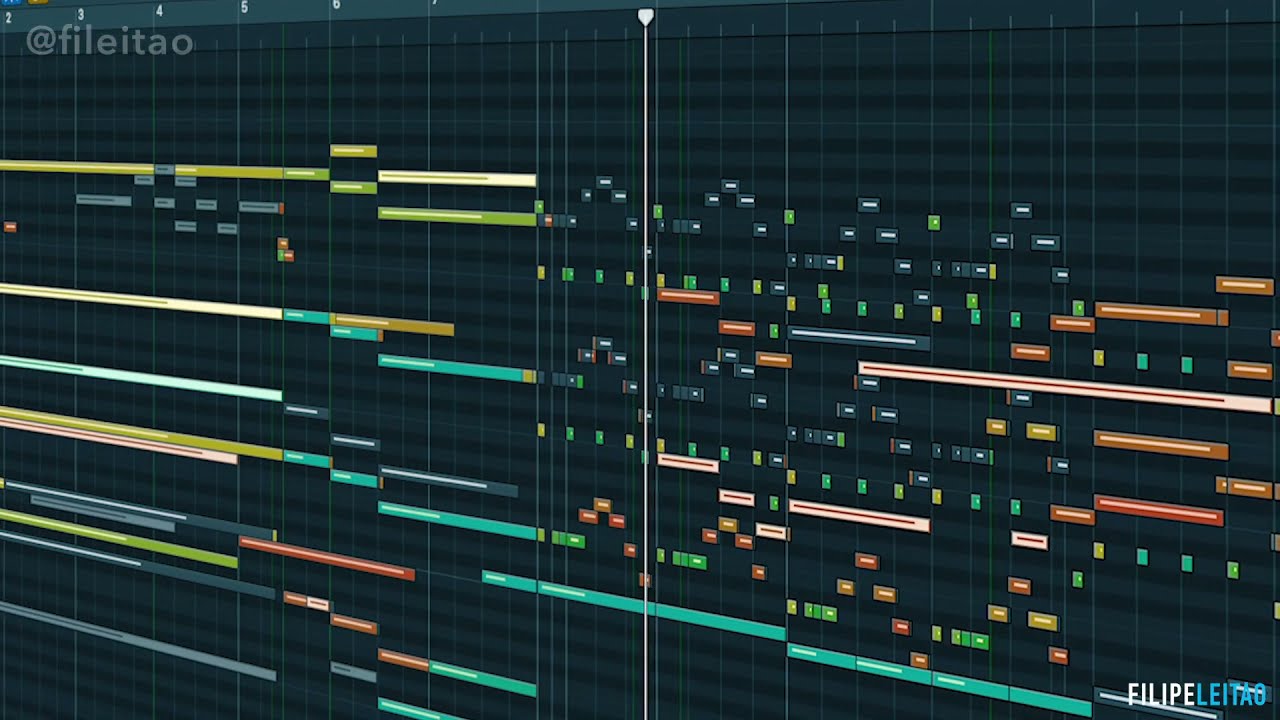 MIDI Orchestration for a Composition