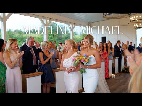 MADELINE + MICHAEL | Nashville Wedding Video | The White Dove Barn, Beechgrove, TN | A7S III