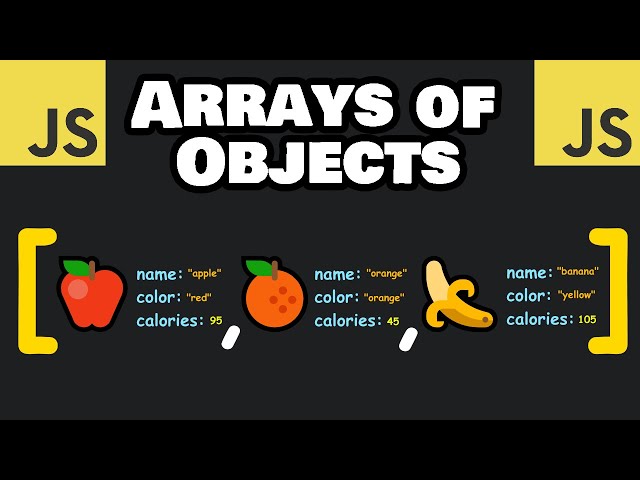 Mastering JavaScript Arrays of Objects with Fruit Examples | Galaxy.ai