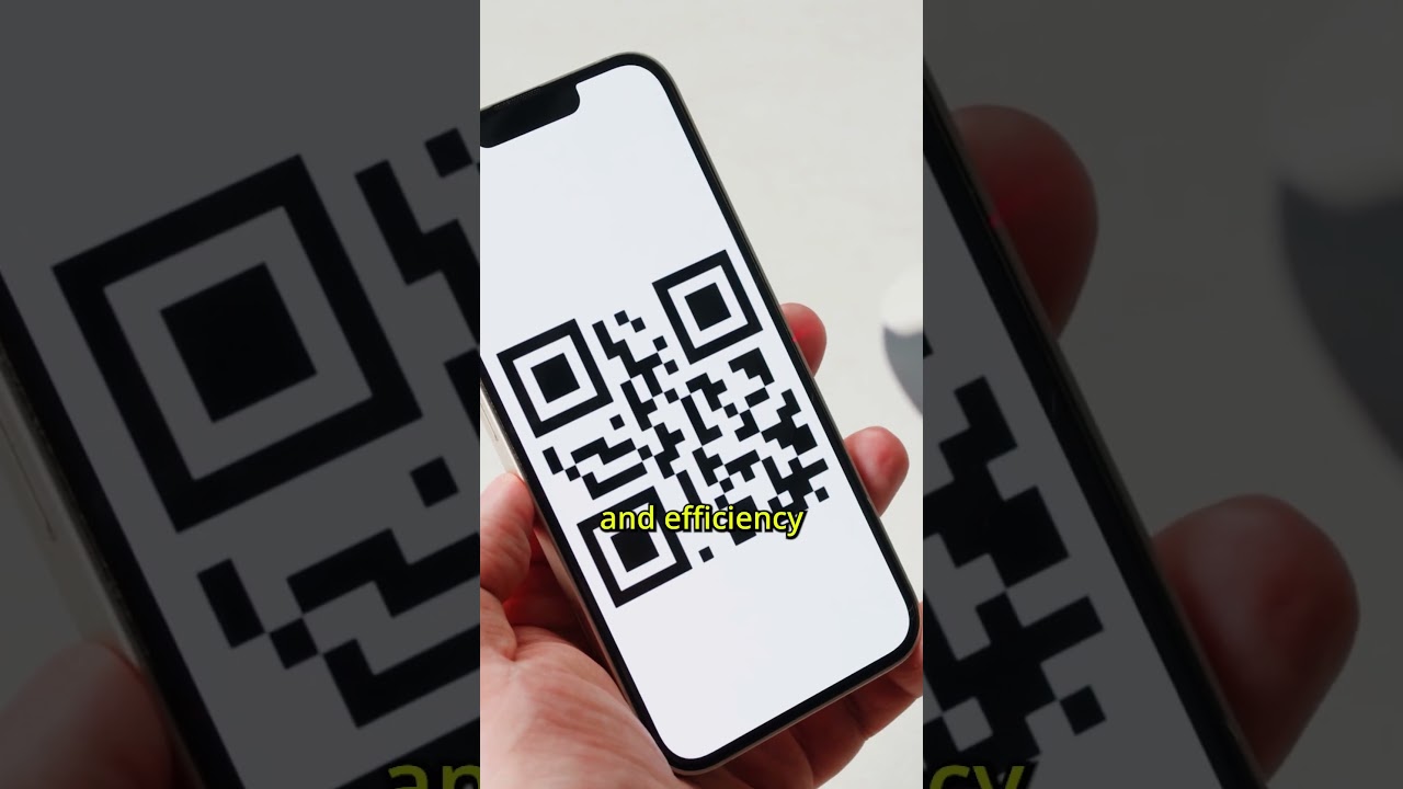 Improving QR Codes #shorts #science #qrcode #qr