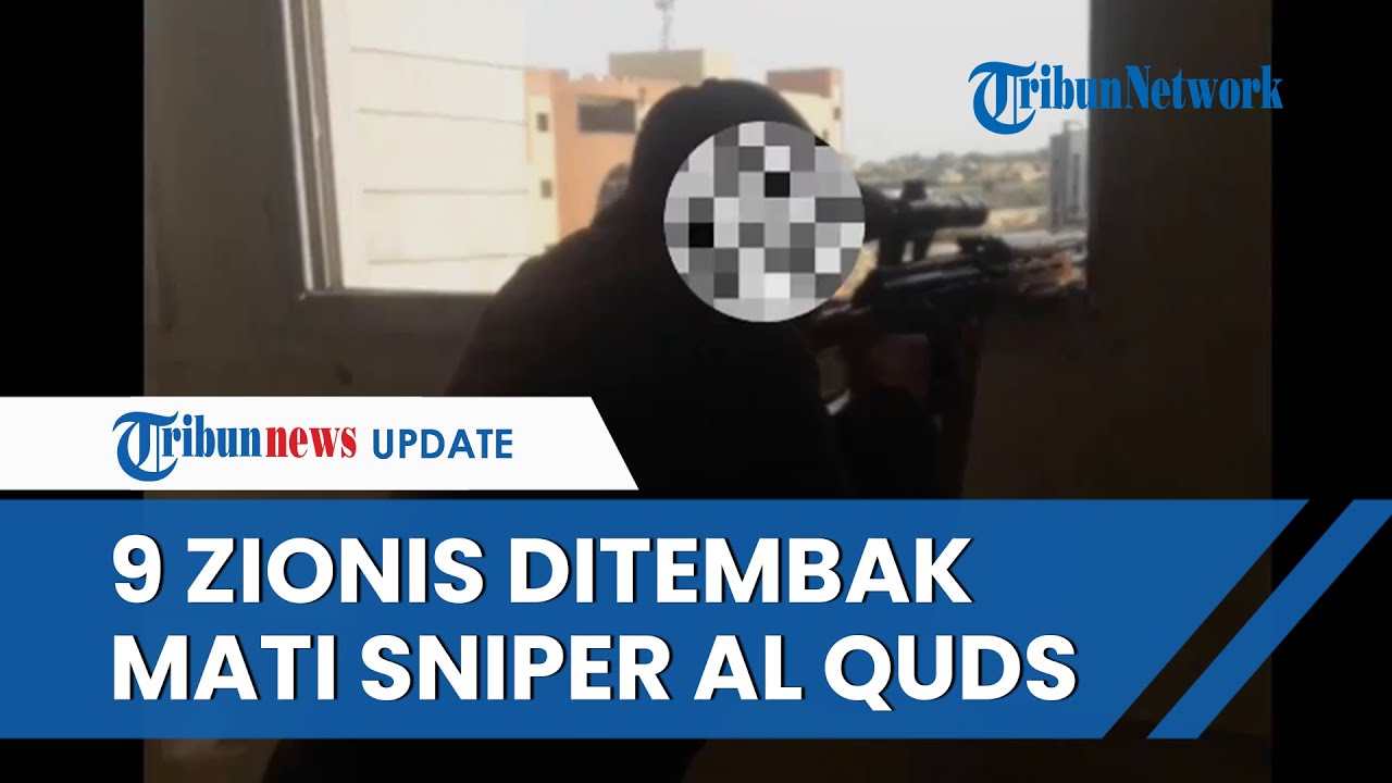 Tepat Sasaran! Sniper Al Quds Ngamuk Tembak Mati Kumpulan Tentara ...
