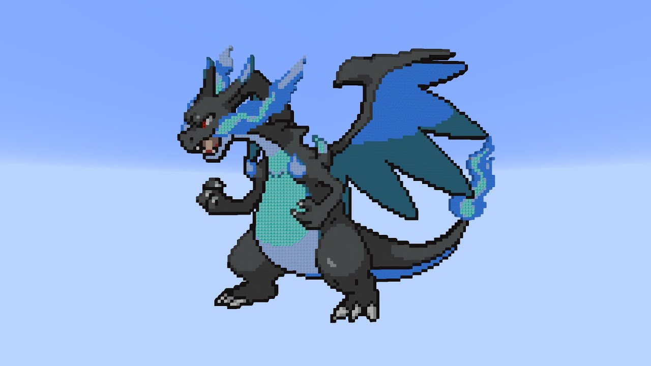 Mega Charizard X | Timelapse