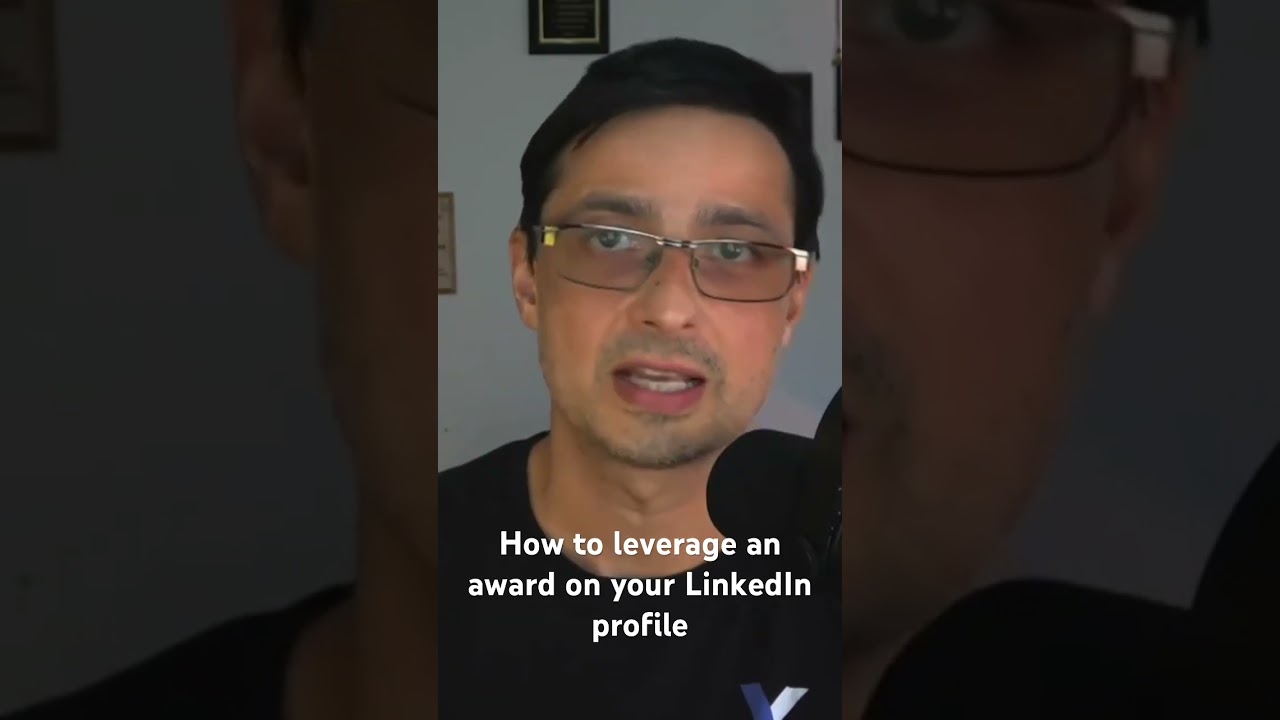 How to highlight an award on LinkedIn for maximum leverage