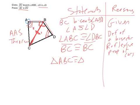 Writing Triangle Proofs - CPCTC