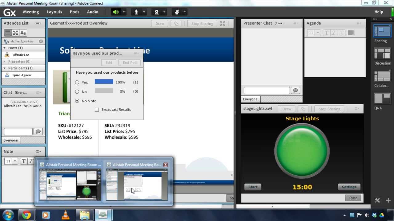 Power User Features in Adobe Connect