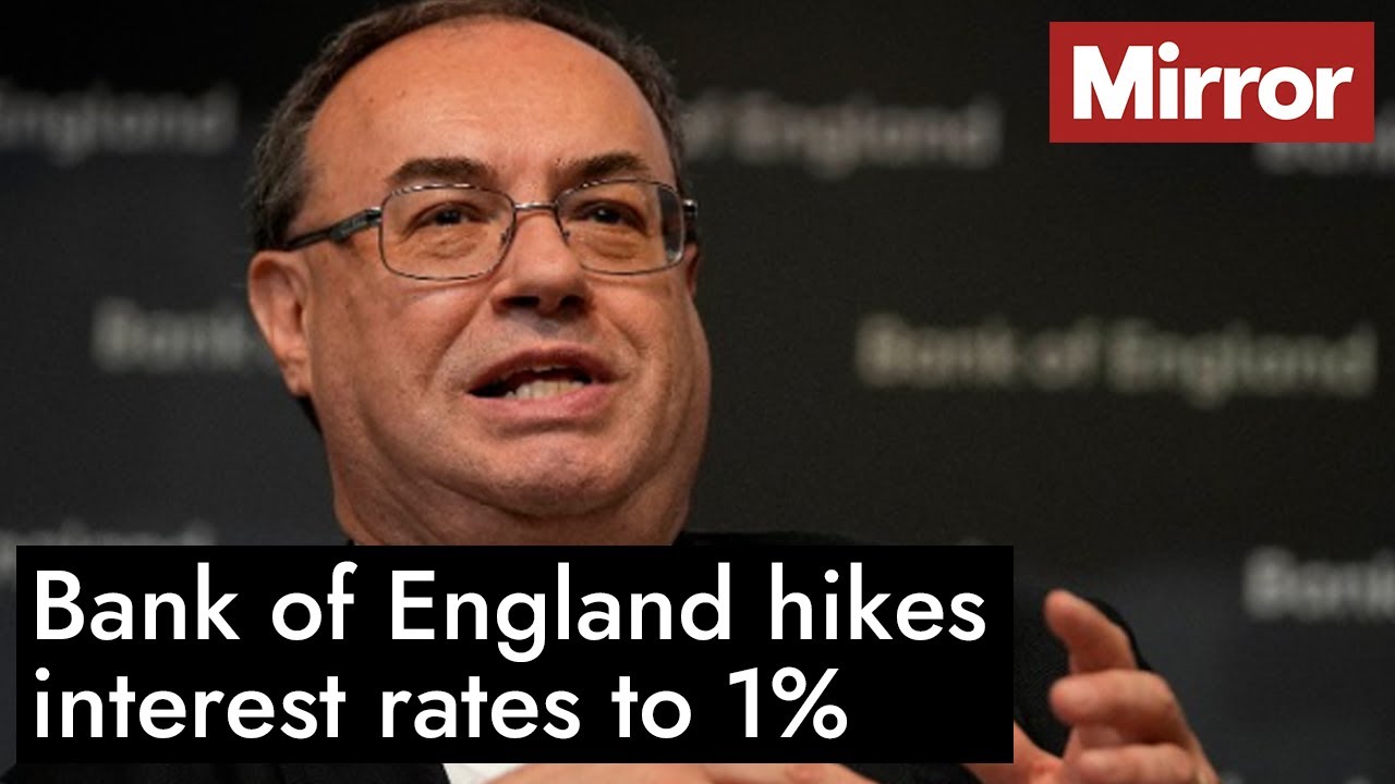 UK raises interest rates to highest point since 2009