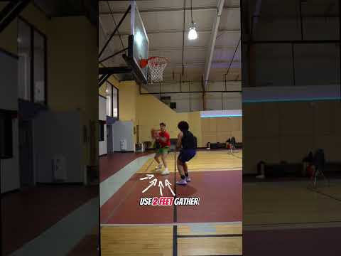 3 BASELINE DRIVE OPTIONS THAT WORK SO WELL #basketball 