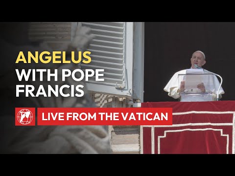 LIVE from the Vatican | Angelus with Pope Francis | August 25th, 2024