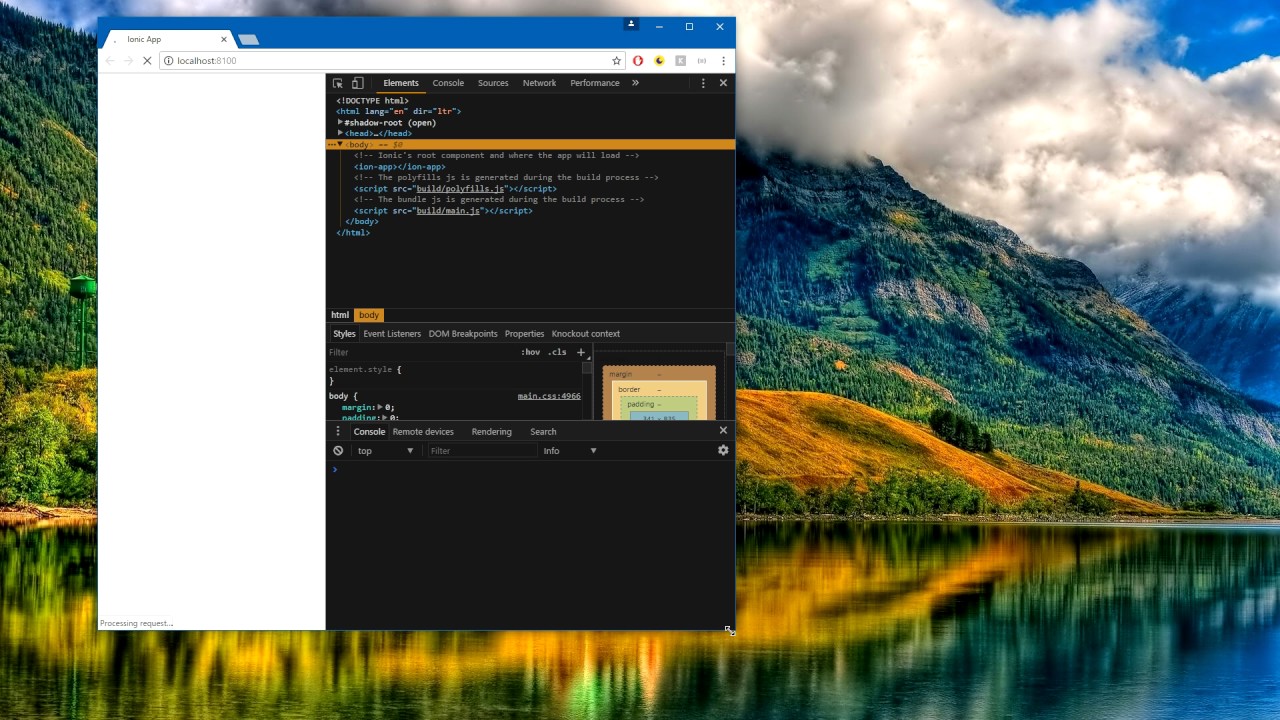 Ionic 2/3 Dynamic Form Building