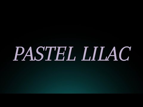 Learn How to Pronounce 'Pastel Lilac'! Correctly (Color Pronunciation)